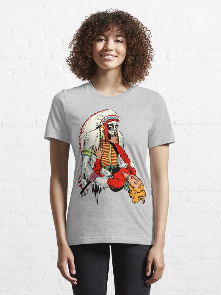 "Big Chief Slap-A-Hoe" T-shirt for Sale by waxmonger | Redbubble ...
