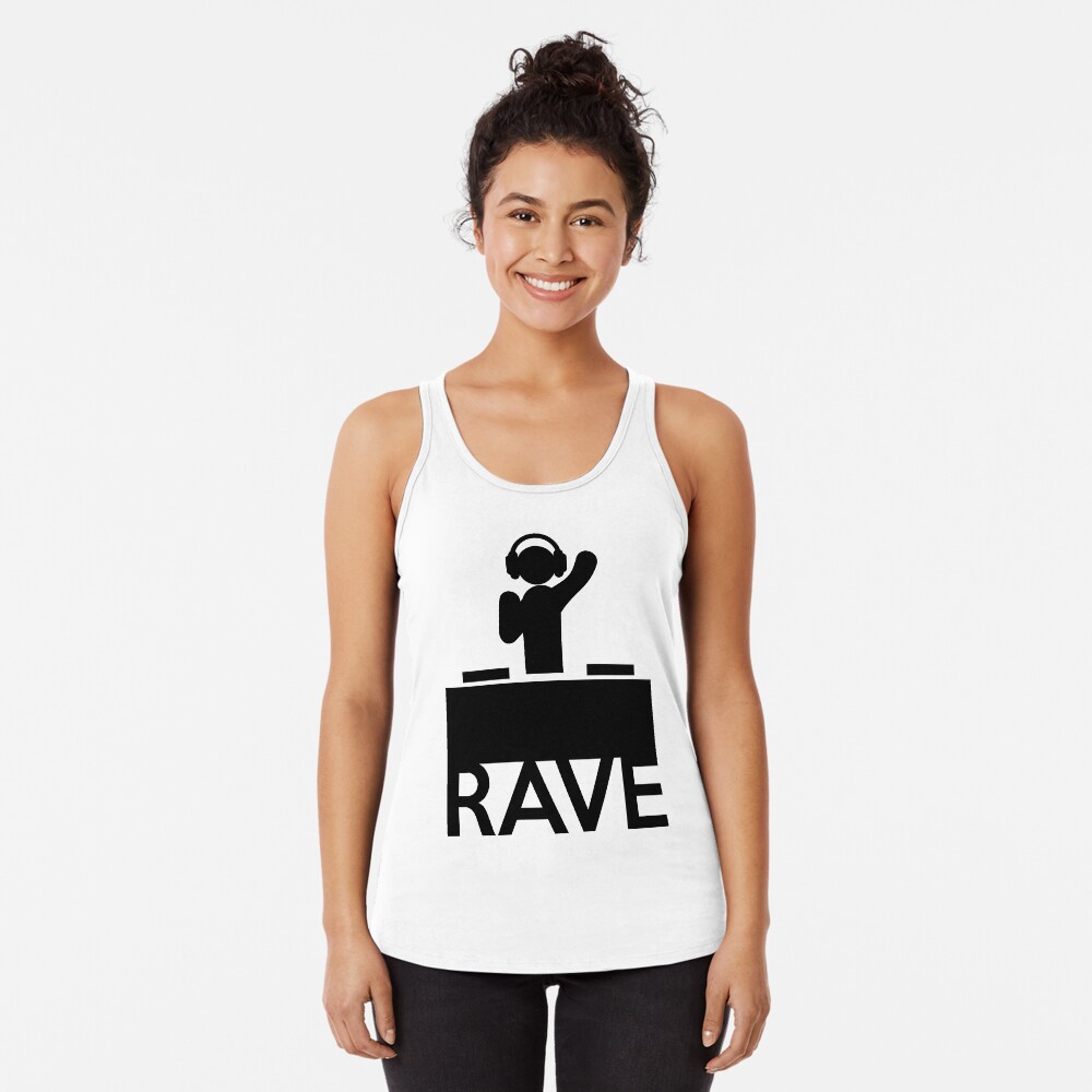 "Rave" Sticker for Sale by Kreativista | Redbubble