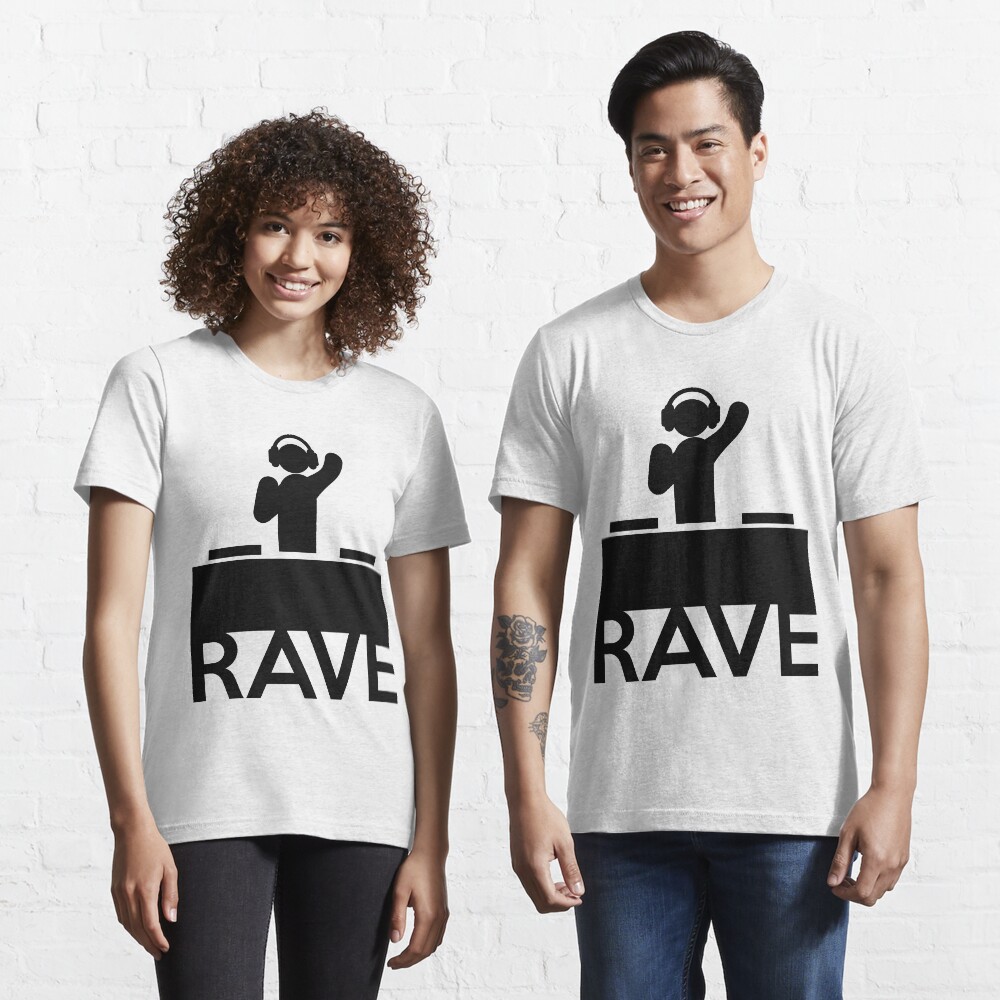 "Rave" Sticker for Sale by Kreativista | Redbubble
