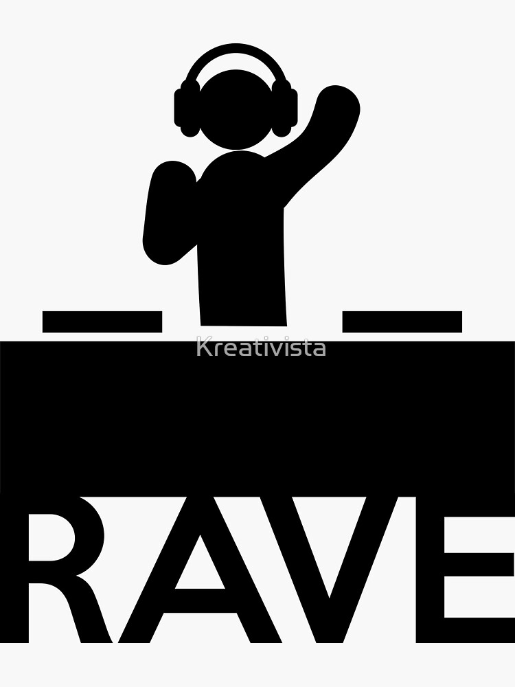 Rave Party Logo
