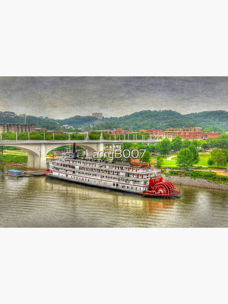 "The Historic Delta Queen riverboat" Framed Art Print for Sale by ...