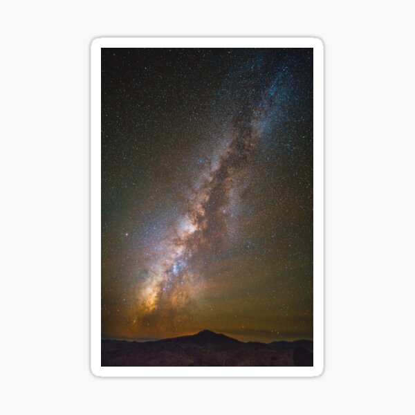 "Milky Way Galaxy" Sticker by JCooke99 | Redbubble