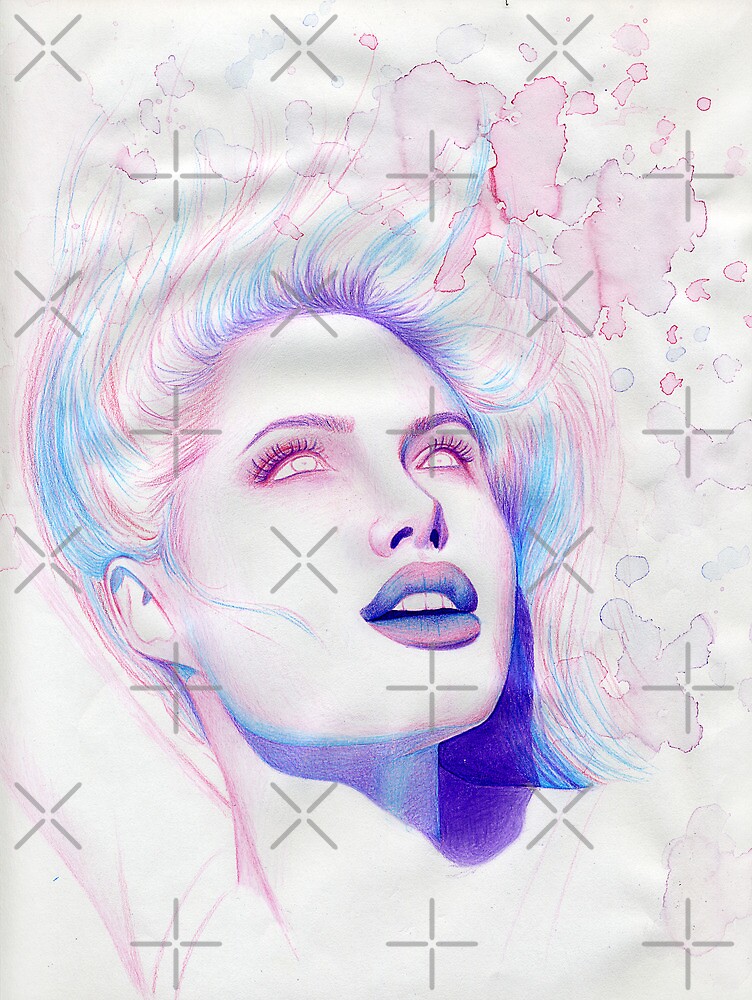 "the nymph" by coquillage | Redbubble