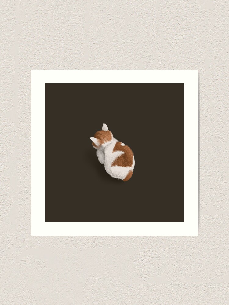 "I'm angy cat meme" Art Print for Sale by feelingfractal | Redbubble