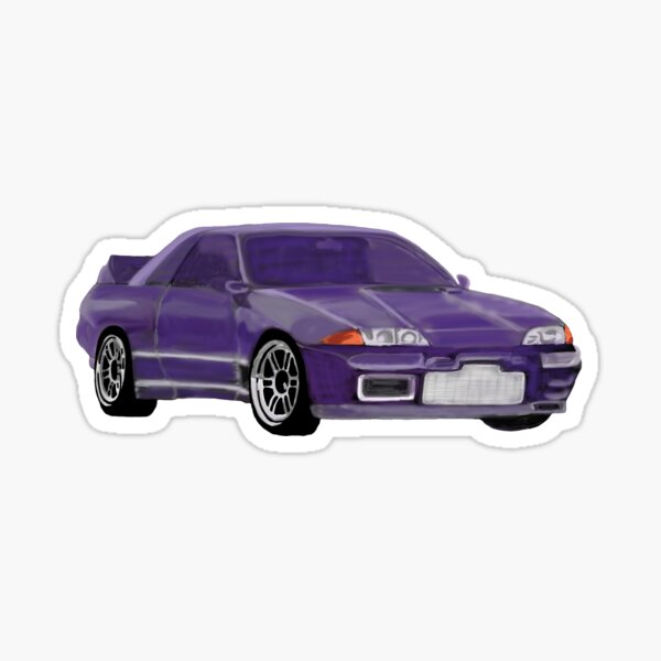 "R32" Sticker for Sale by okaymoose | Redbubble