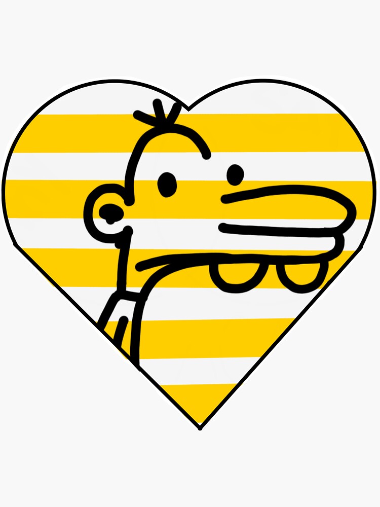 "Manny Gen Z heart shaped flag" Sticker for Sale by Smallrox3arts ...