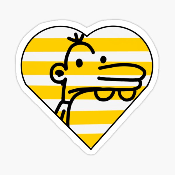 "Manny Gen Z heart shaped flag" Sticker for Sale by Smallrox3arts ...