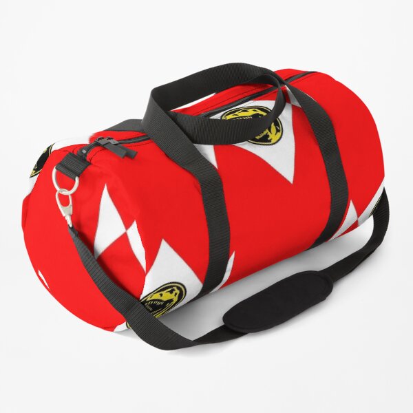 Mighty Morphin Power Rangers Duffle Bags | Redbubble