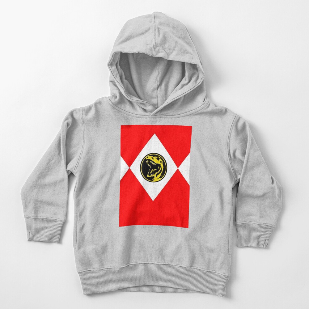 "Mighty Morphin Power Rangers Mask" Toddler Pullover Hoodie by ...