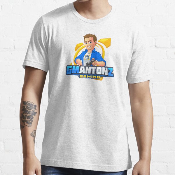 "GMAntonZ - Charakter Logo Merch" T-Shirt von GMAntonZ | Redbubble