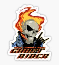 Ghost Rider: Stickers | Redbubble