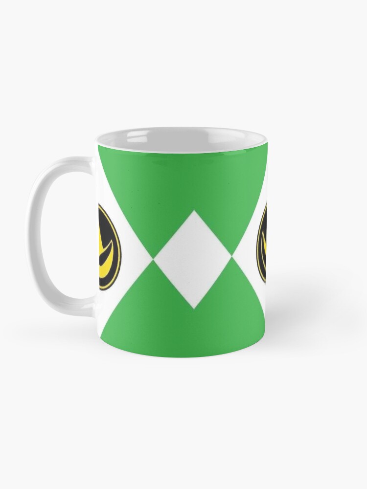 "Mighty Morphin Power Rangers Green ranger mask" Coffee Mug for Sale by ...