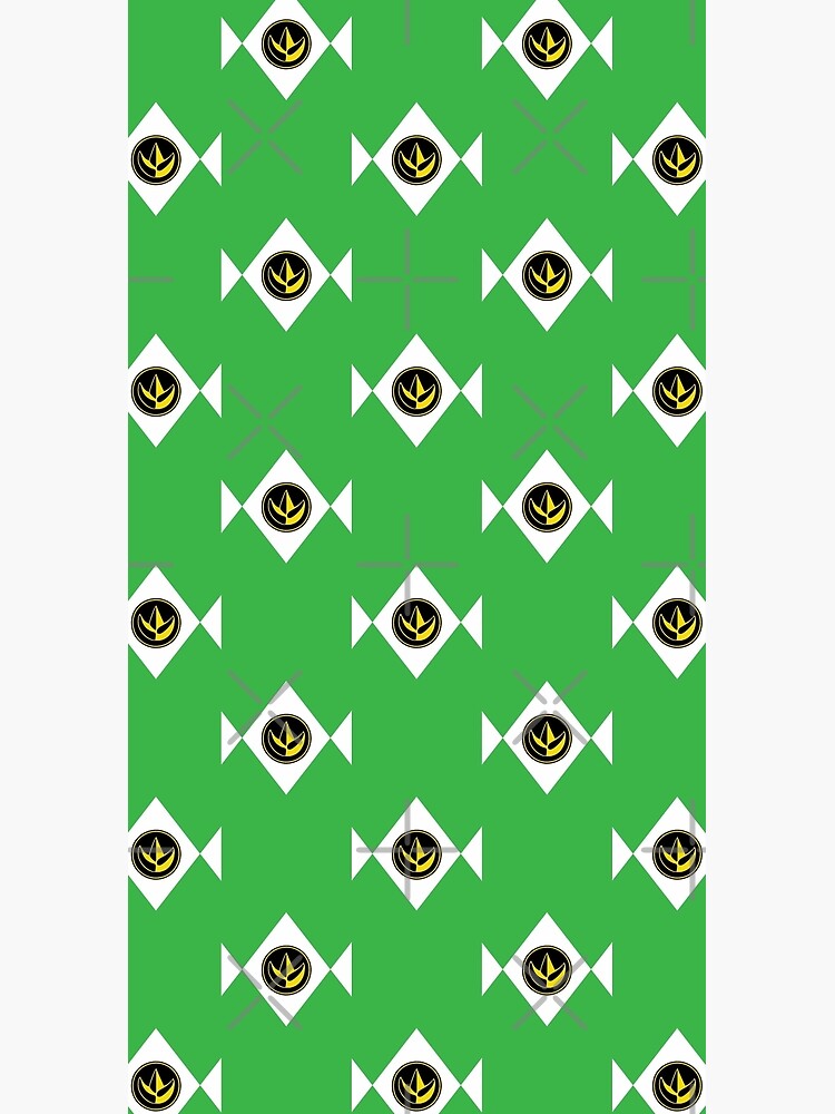 "Mighty Morphin Power Rangers Green ranger mask" Duffle Bag for Sale by ...