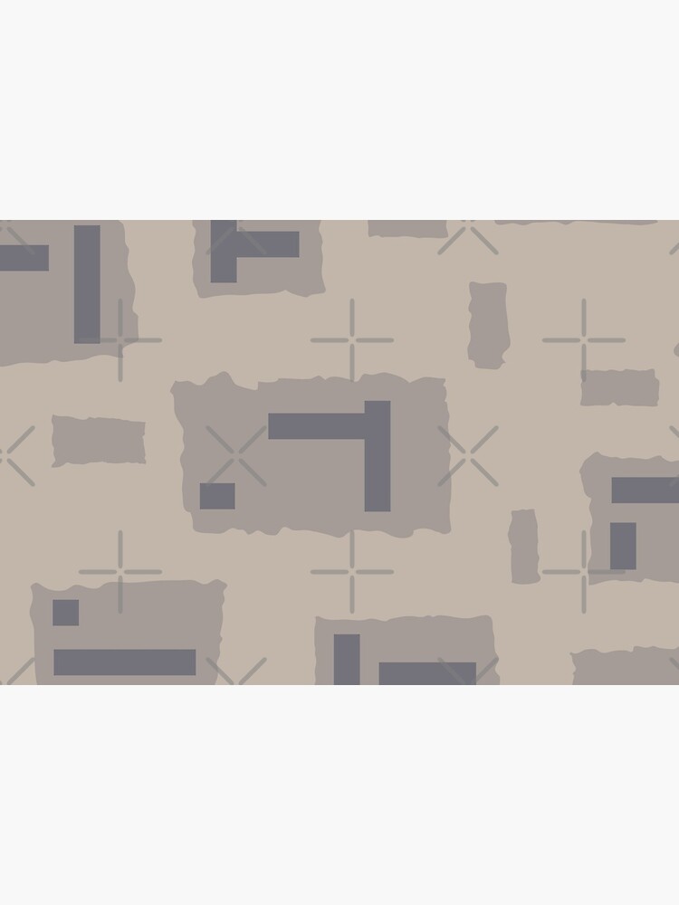 "Experimental T-pattern BDU camouflage Operation Urban Warrior MOUT ...