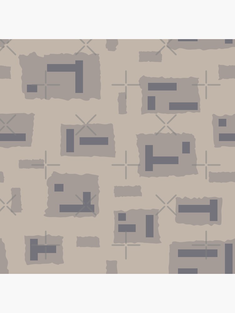 "Experimental T-pattern BDU camouflage Operation Urban Warrior MOUT ...