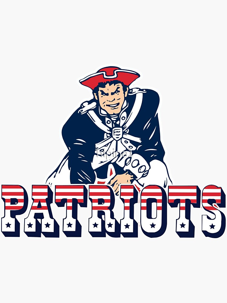 "PAT NATION" Sticker by hlpina1 | Redbubble