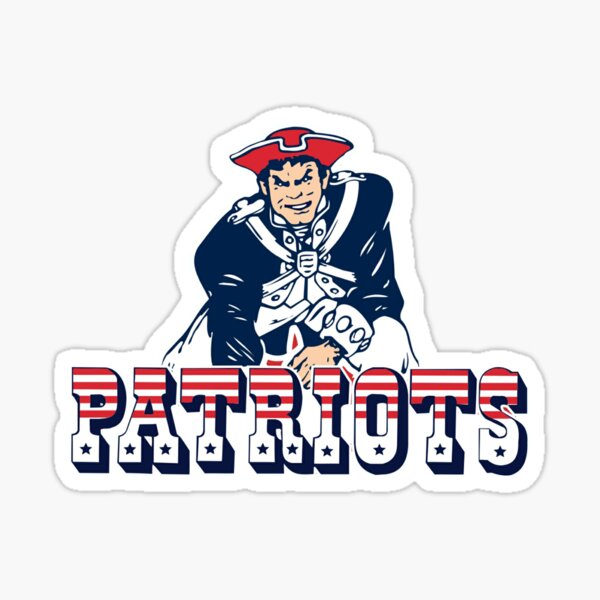 "PAT NATION" Sticker by hlpina1 | Redbubble