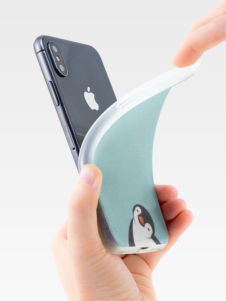"Penguin phone case" iPhone Case for Sale by anetta30711 | Redbubble