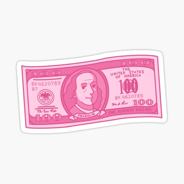 "Pink Bill" Sticker for Sale by CAT027 | Redbubble