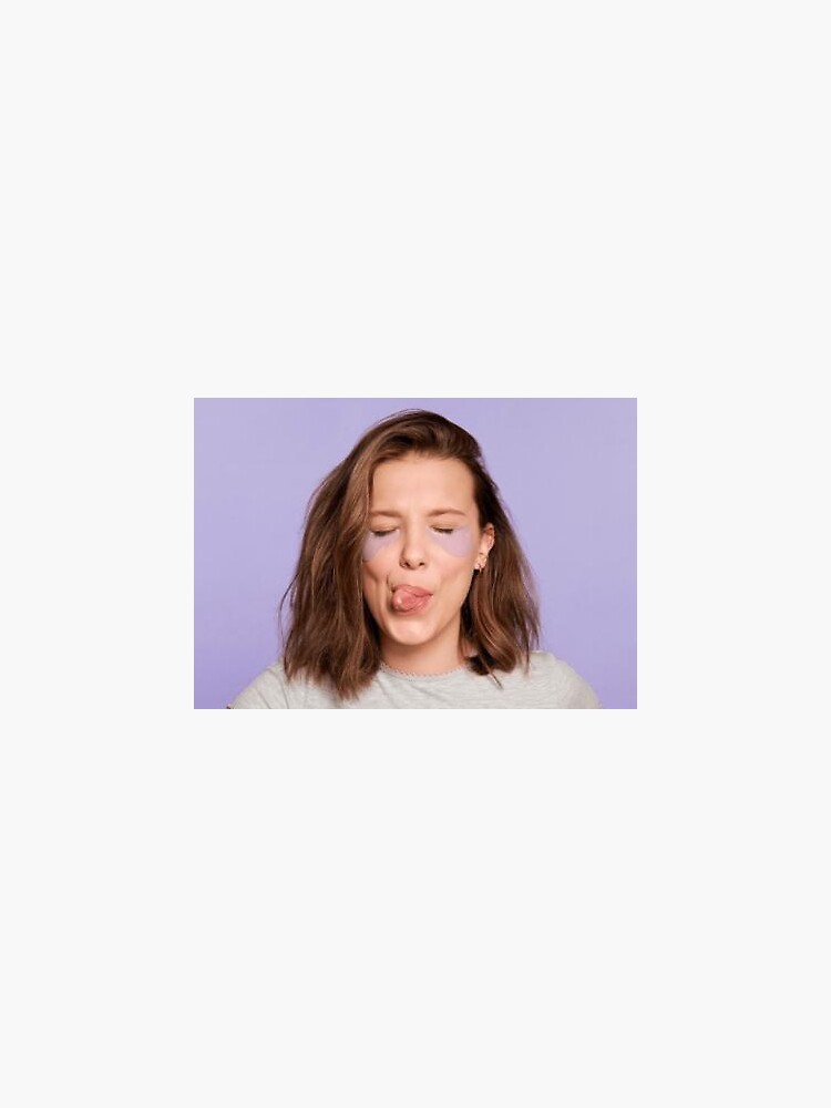 "florence by mills millie bobby brown sticker" Sticker for Sale by ...