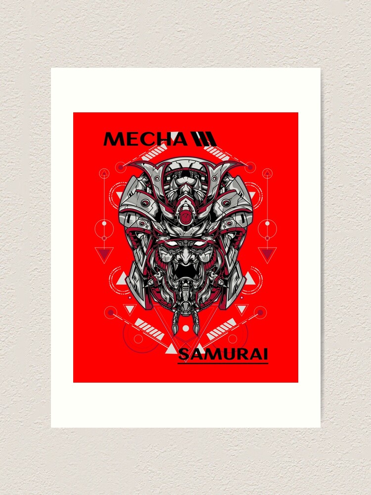 "Mecha samurai robot Mengu men yoroi samurai ronin mask hydro japanese ...