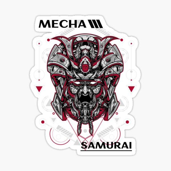 "Mecha samurai robot Mengu men yoroi samurai ronin mask hydro japanese ...