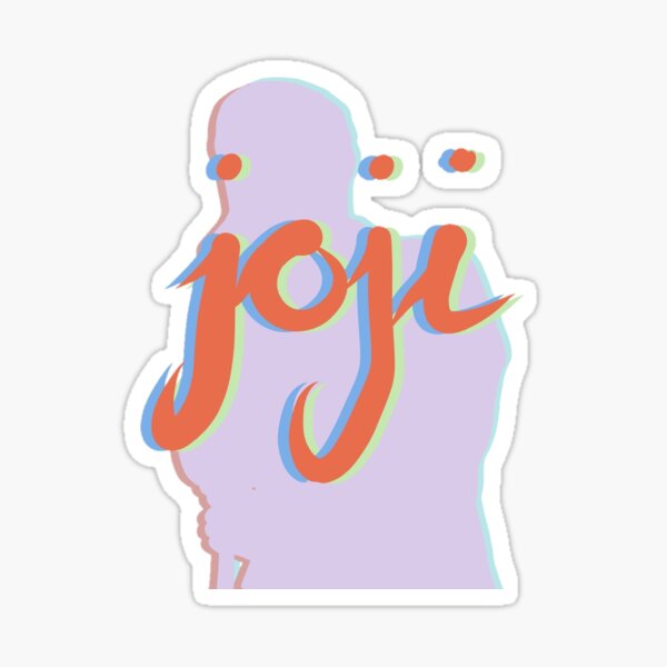 "joji" Sticker for Sale by sineadbarnes20 | Redbubble