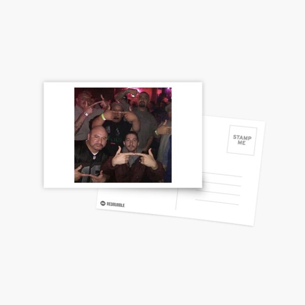 "shia labeouf do be shy doe " Postcard for Sale by conavira | Redbubble