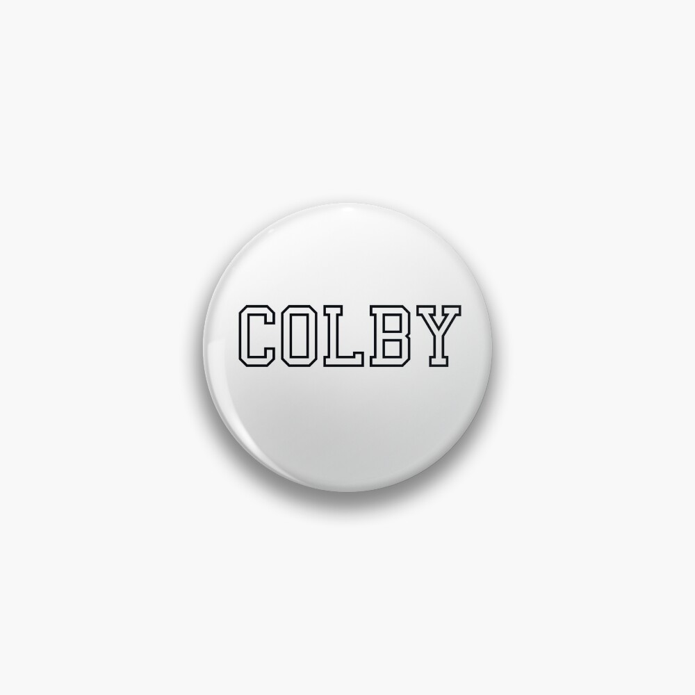 "Colby" Sticker for Sale by Jenna Ross | Redbubble