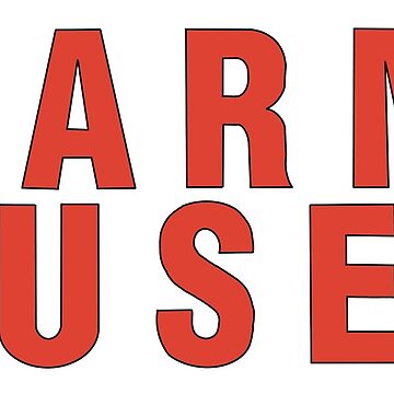 "FARM USE" Sticker for Sale by JustDebateStuff | Redbubble