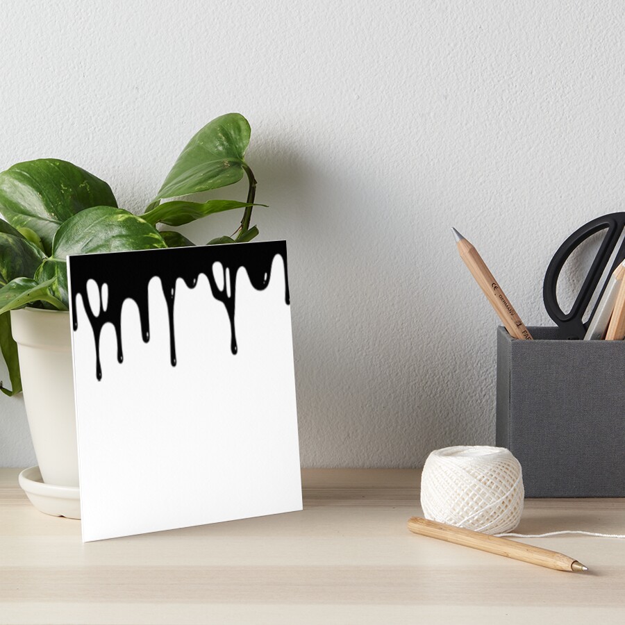 "Paint dripping " Sticker for Sale by Ashiart09 | Redbubble