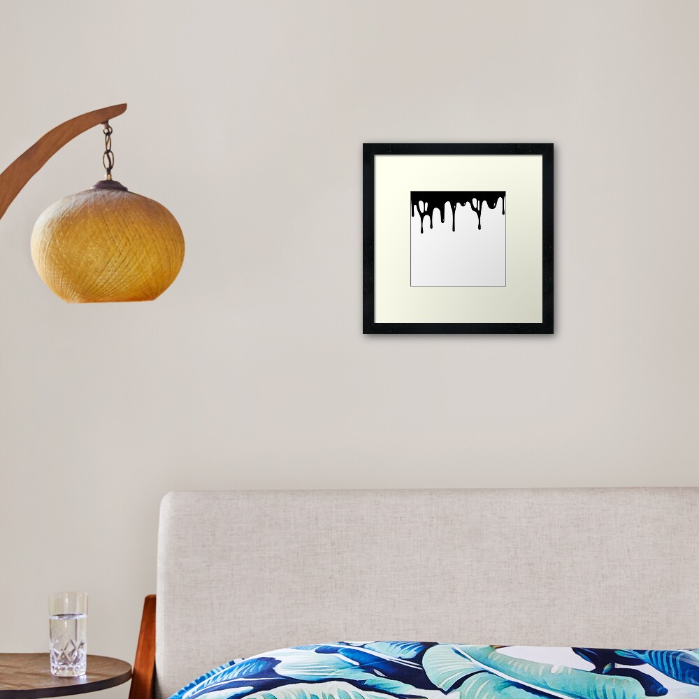 "Paint dripping " Sticker for Sale by Ashiart09 | Redbubble