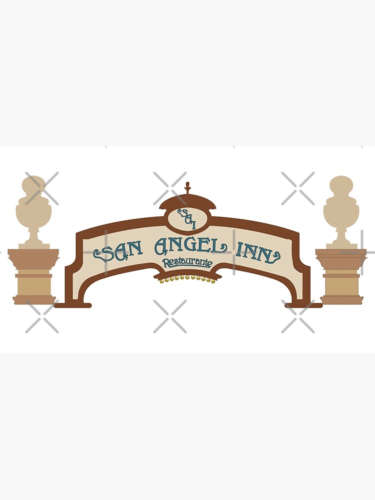 "Mexico Pavilion Epcot San Angel Inn Restaurante" Poster for Sale by ...