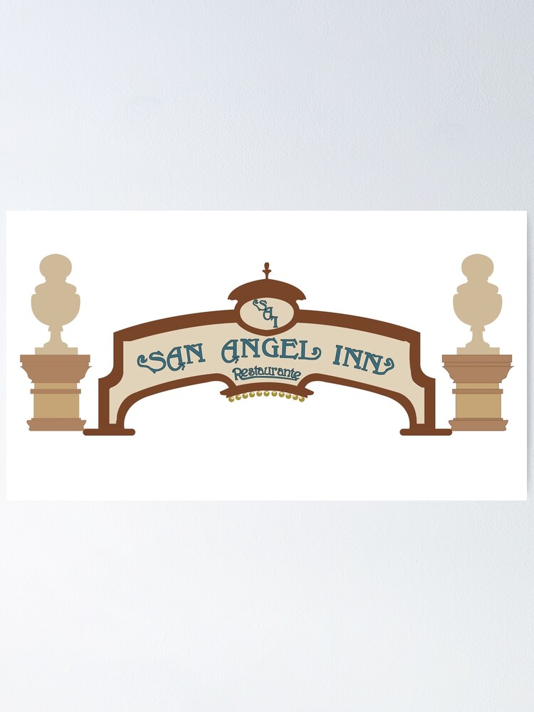 "Mexico Pavilion Epcot San Angel Inn Restaurante" Poster for Sale by ...