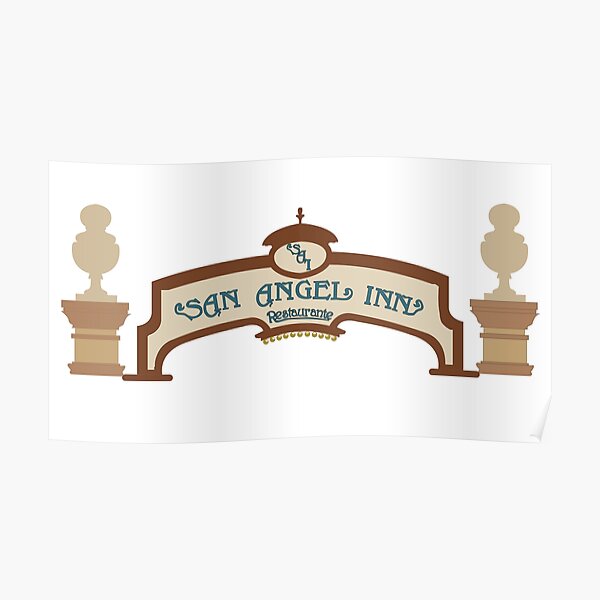 "Mexico Pavilion Epcot San Angel Inn Restaurante" Poster for Sale by ...