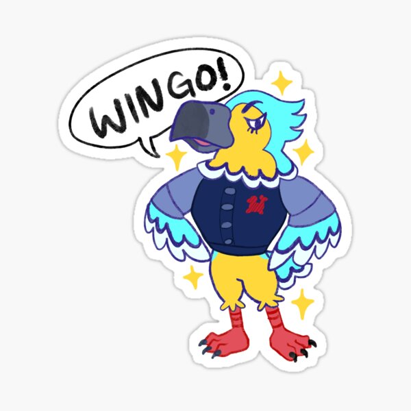 "Smug Eagle" Sticker for Sale by MrsBeansArt | Redbubble