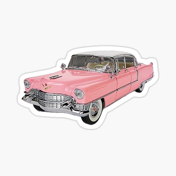 "aesthetic pink car sticker pack" Sticker by flora12245 | Redbubble