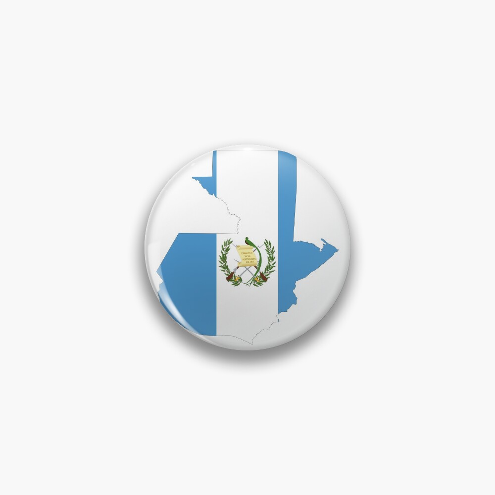 "GUATEMALAN FLAG, MAP OF GUATEMALA" Sticker for Sale by CasaLatina ...