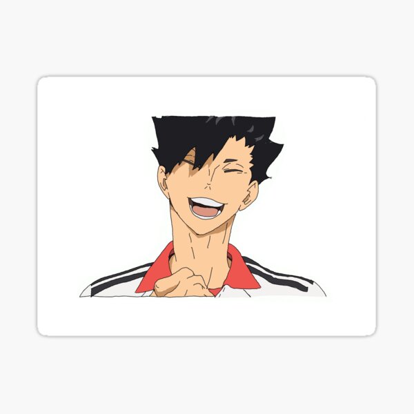 "Kuroo Tetsurou" Sticker for Sale by SorryFin | Redbubble