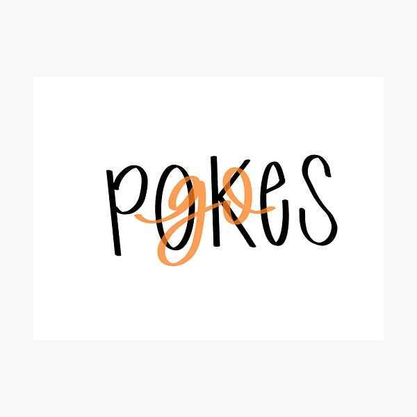 Go Pokes Wall Art | Redbubble