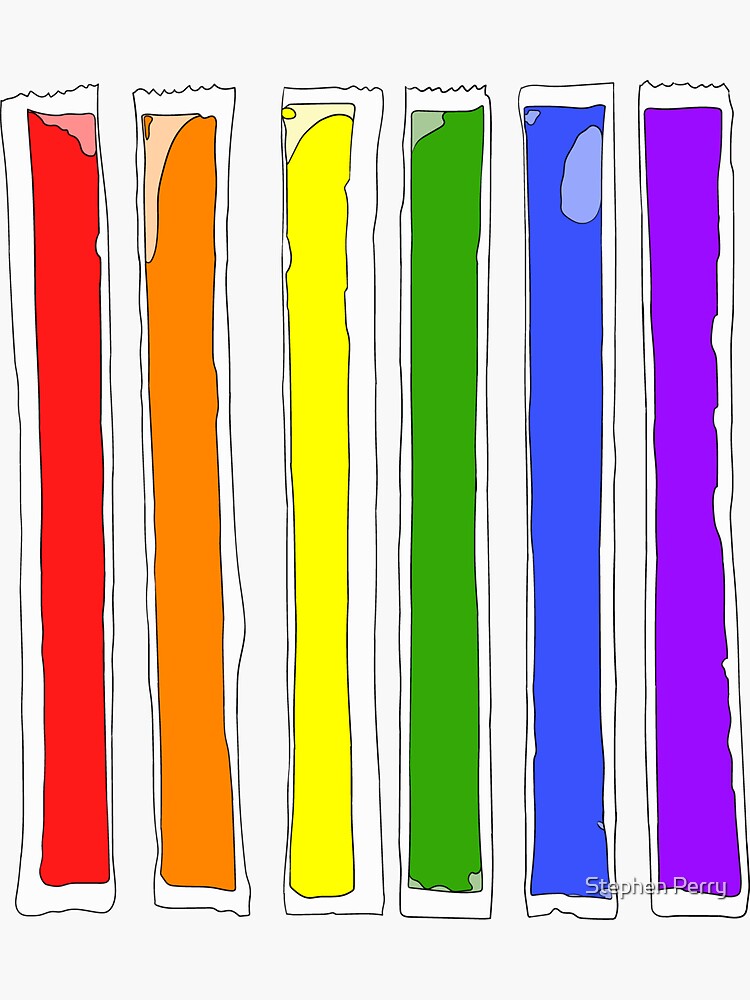 "Freezies" Sticker by troyperry | Redbubble