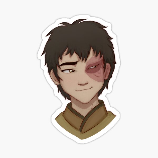 "Prince Zuko Avatar the Last Airbender" Sticker for Sale by Maria Stein ...