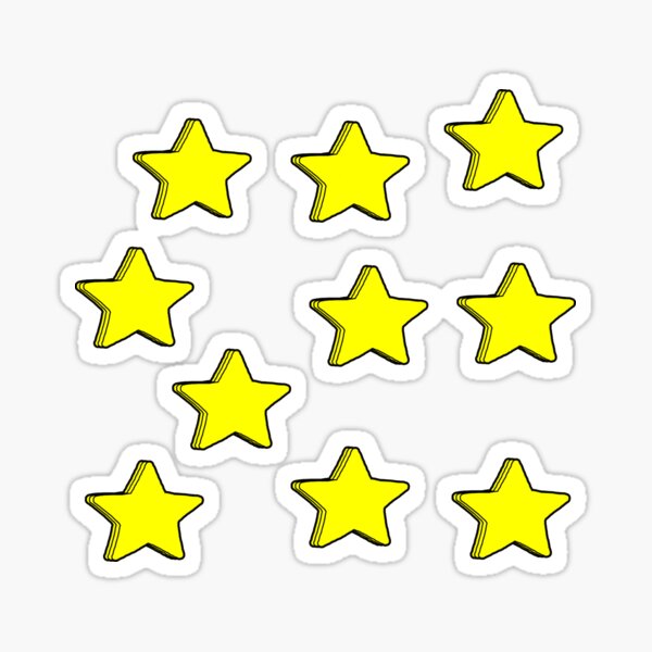"Stars sticker pack" Sticker by Itss-Joyy | Redbubble