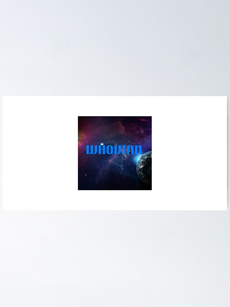 "Whovian Fan Art " Poster by WhovianGaming | Redbubble