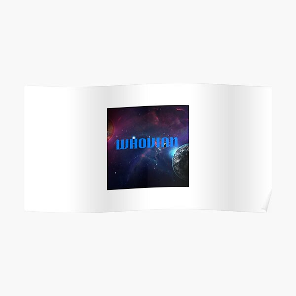 "Whovian Fan Art " Poster by WhovianGaming | Redbubble