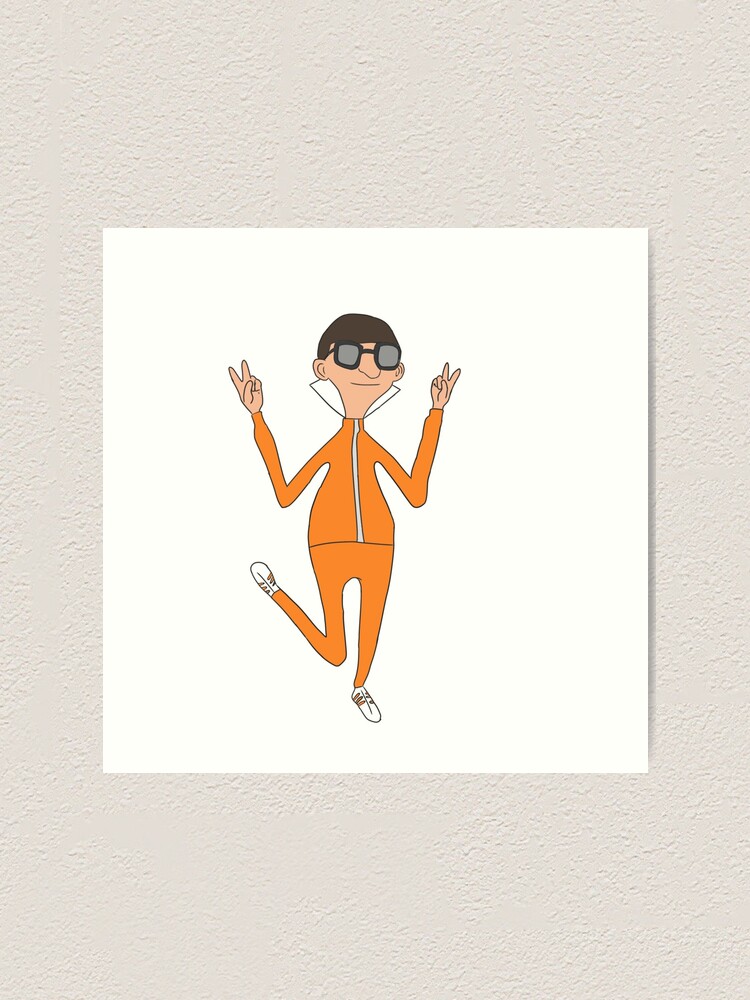 "Vector (Despicable Me) Posing" Art Print for Sale by plsticc | Redbubble