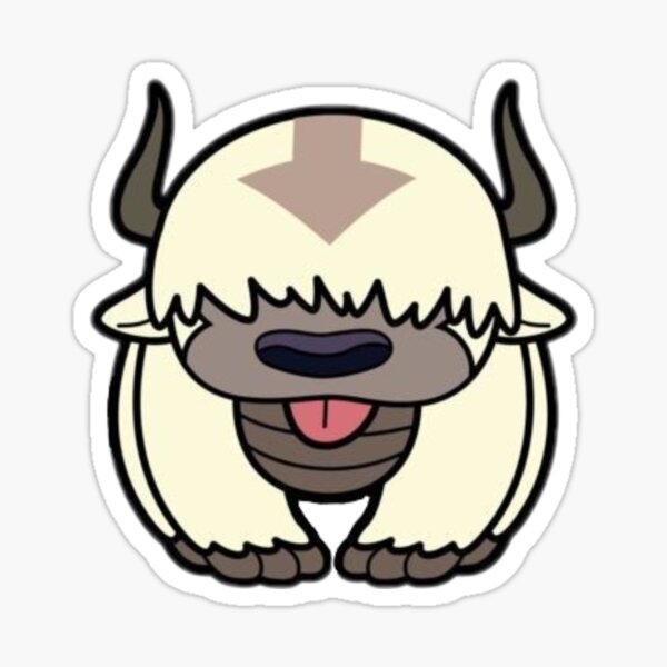 "appa" Sticker for Sale by kendralauu | Redbubble
