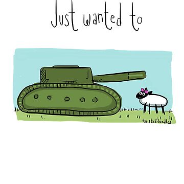 "Tank ewe" Greeting Card for Sale by twisteddoodles | Redbubble