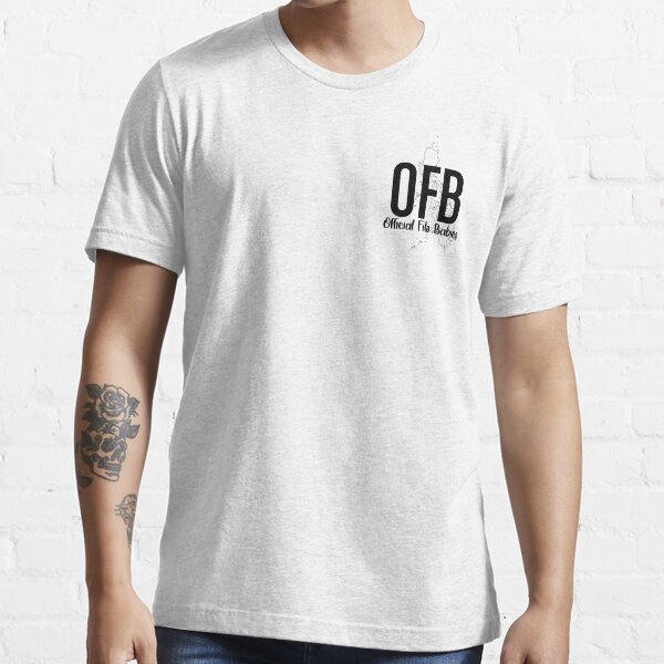 "OFB Logo in Black" T-shirt for Sale by Chelseyalcala | Redbubble ...