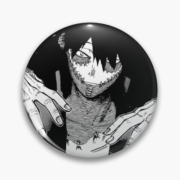 Dabi Pins and Buttons | Redbubble